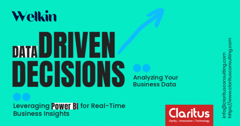 Microsoft Power BI for Real-Time Business Insights | Claritus Consulting