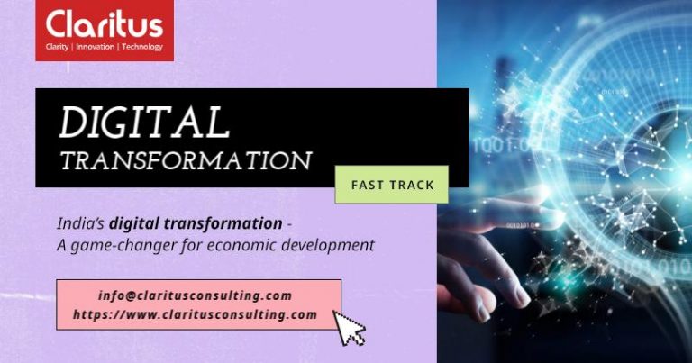 India's Digital Transformation Scenario| Claritus